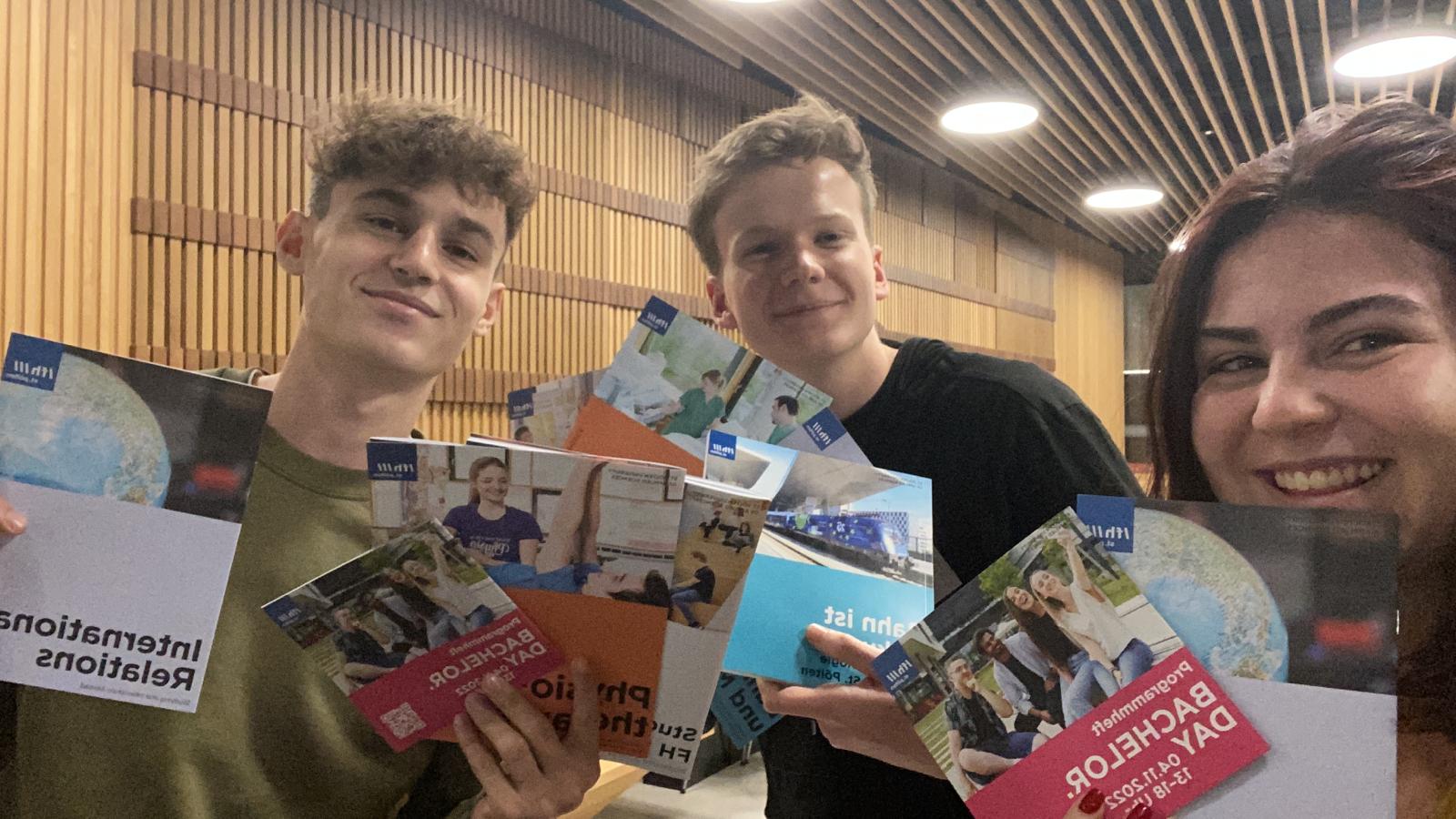 Weil Weiterbildung wichtig ist